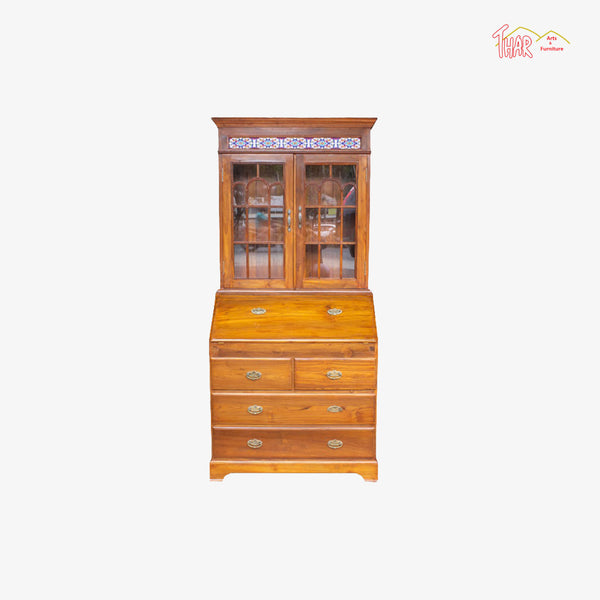 Thar Arts And Furniture - solid sheesham wood foldable writing / study ...